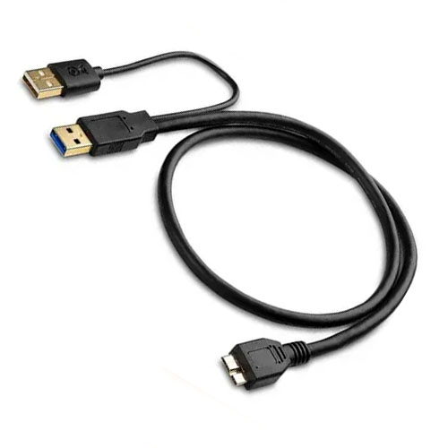 Cable DD 3.0 Doble USB – Bienvenidos a Punto Servicios – Tu Solución
