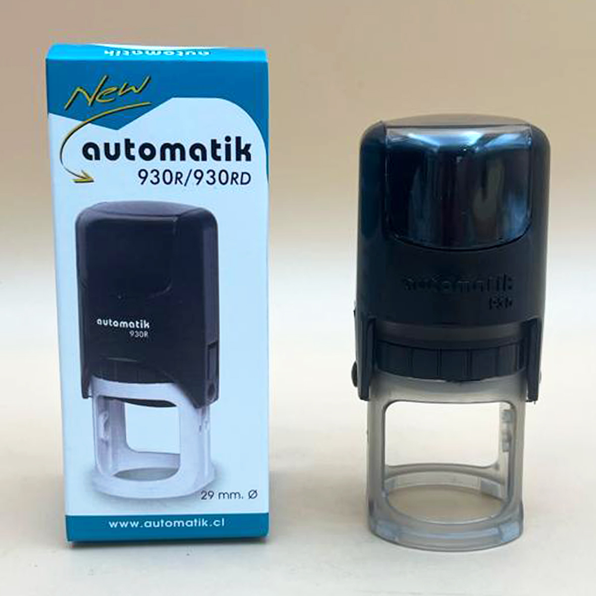 Timbre automático redondo diámetro 29mm – Bienvenidos a Punto Servicios – Tu Solución