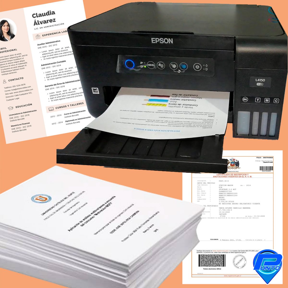 Impresión de Documentos – Punto Servicios – Tu Solución